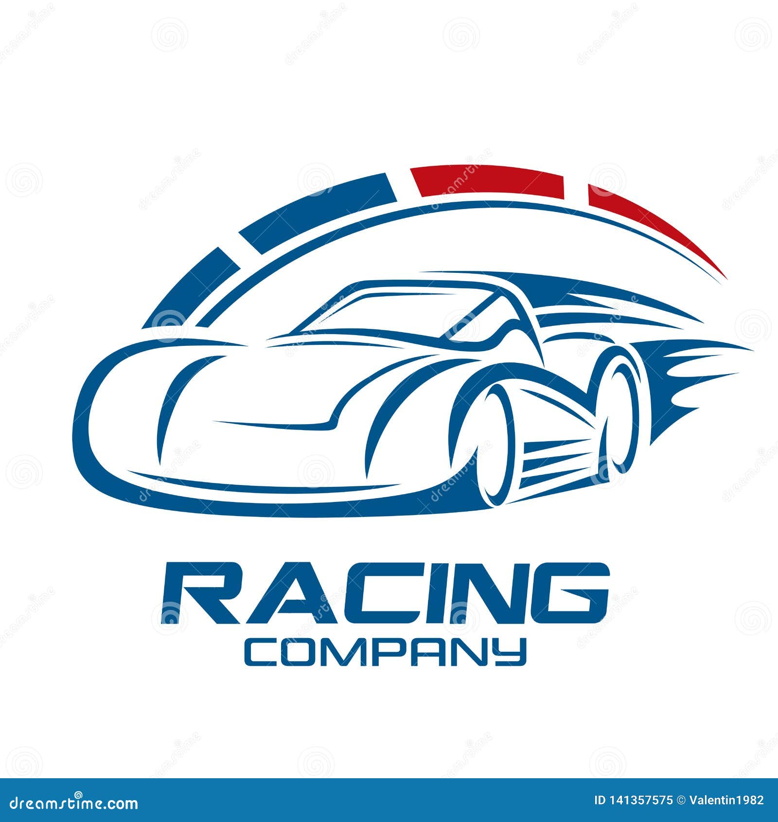 Racing Car Logo Design