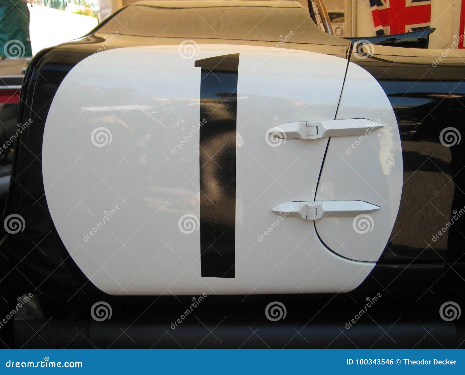 Racing Number 1 stock photo. Image of automobile, competition - 100343546