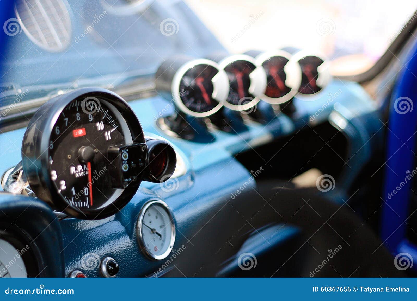 Racing car panel stock photo. Image of modern, technology - 60367656