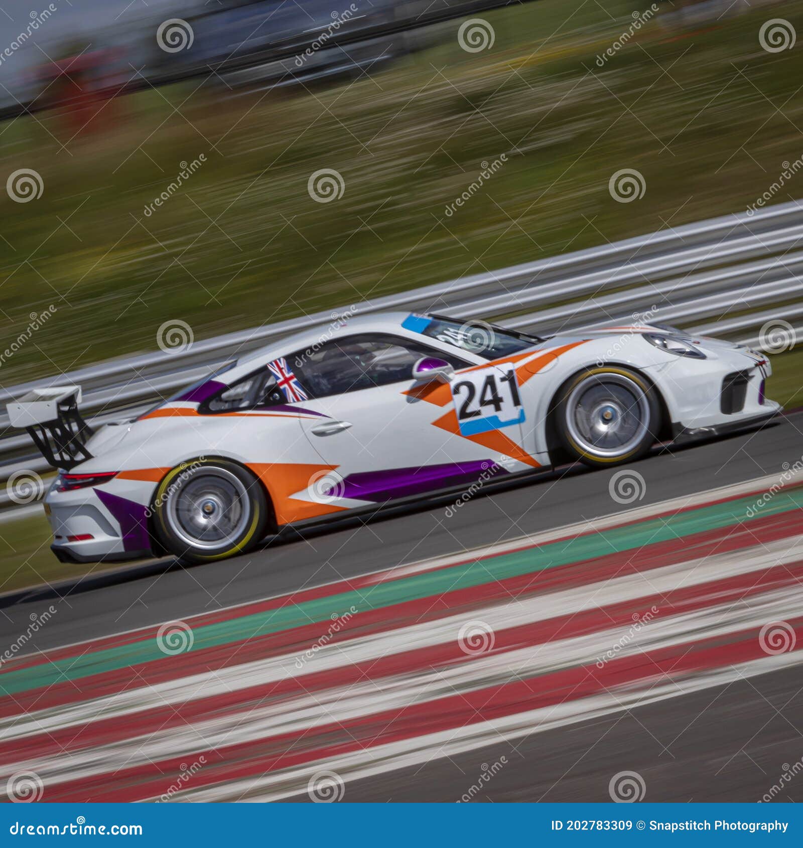 Racing Car stock image. Image of sport, extreme, cadwell - 202783309