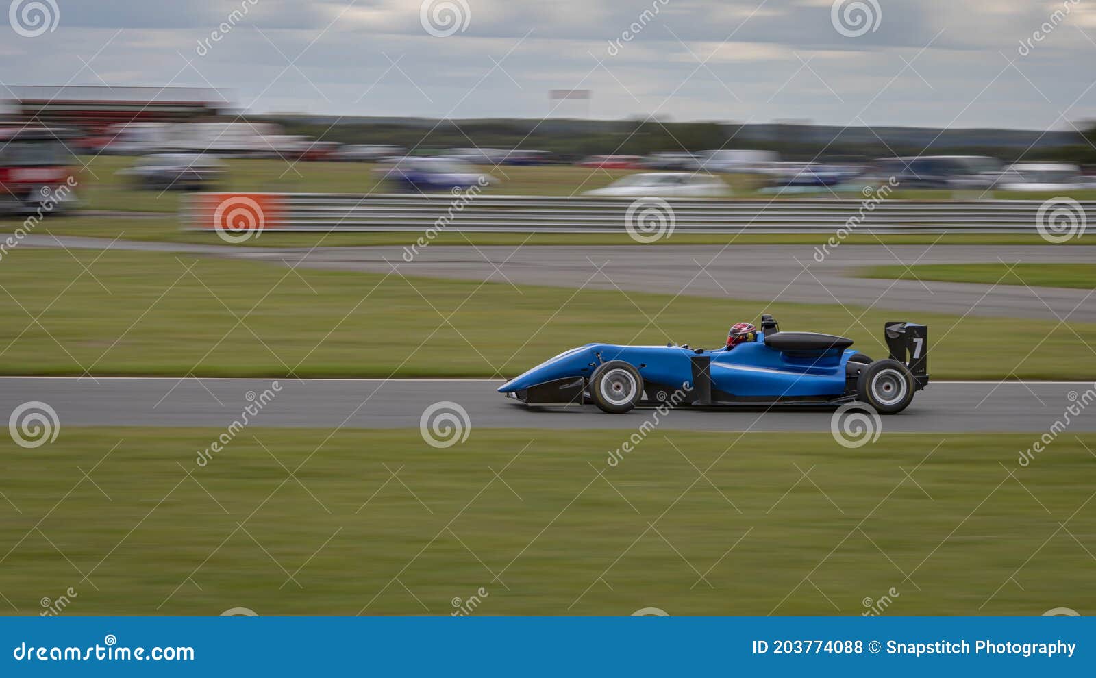Racing Car stock photo. Image of action, driver, park - 203774088