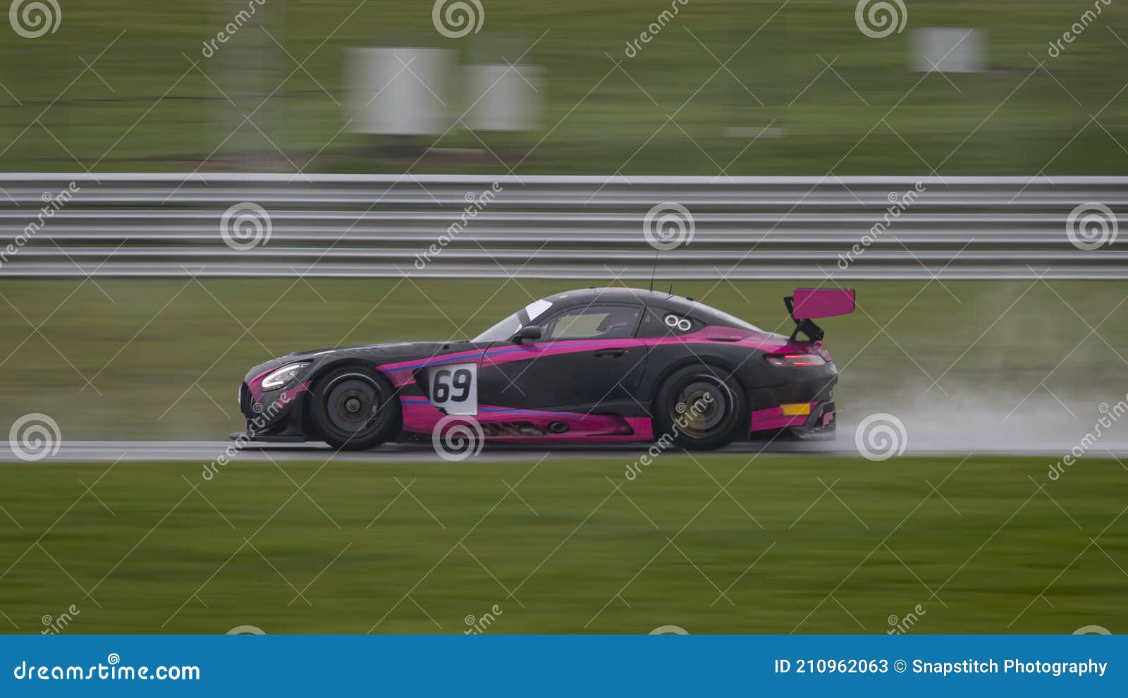 Racing Car stock image. Image of corners, lean, circuit - 210962063