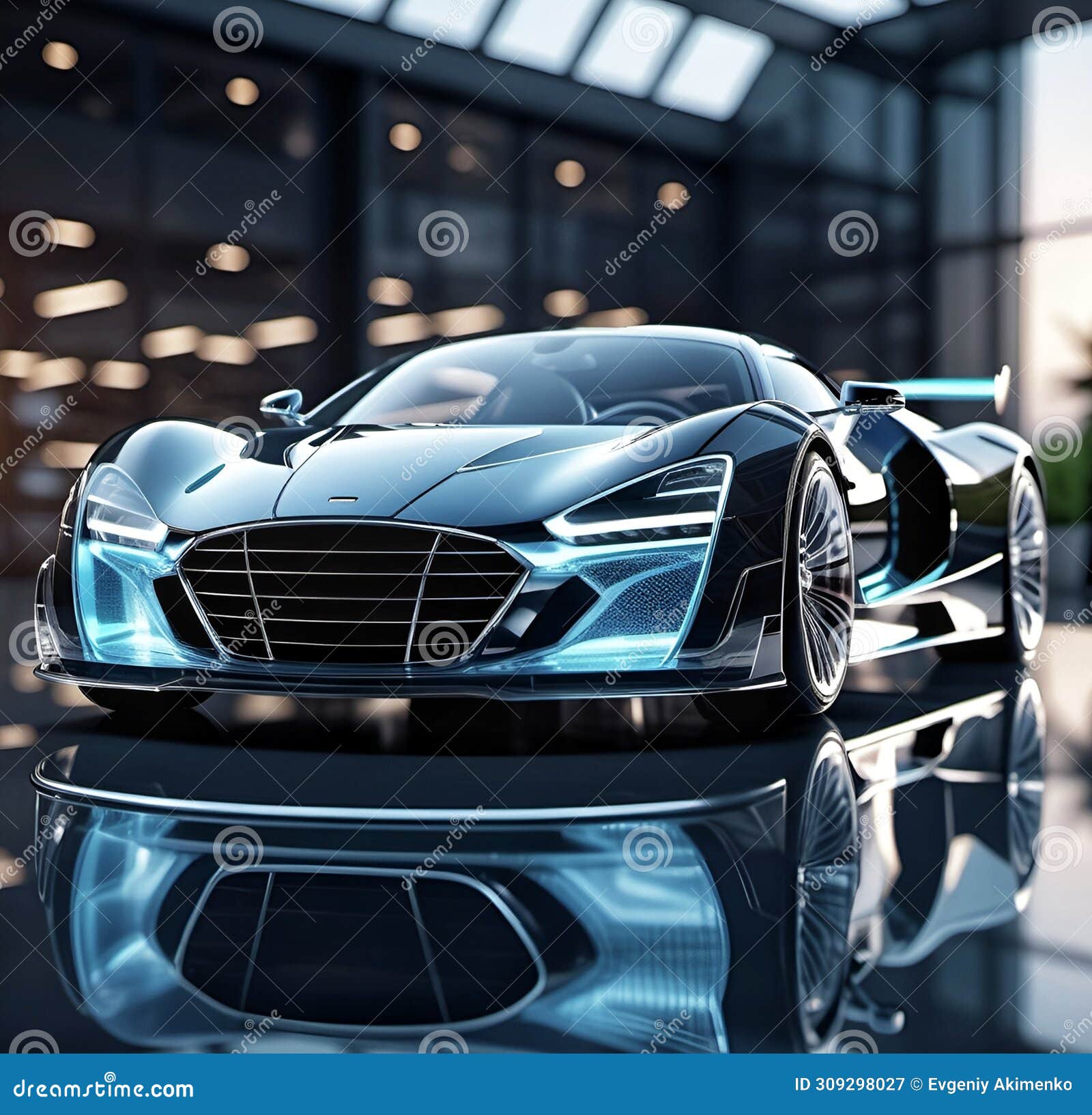 Racing car on the podium stock illustration. Illustration of podium ...