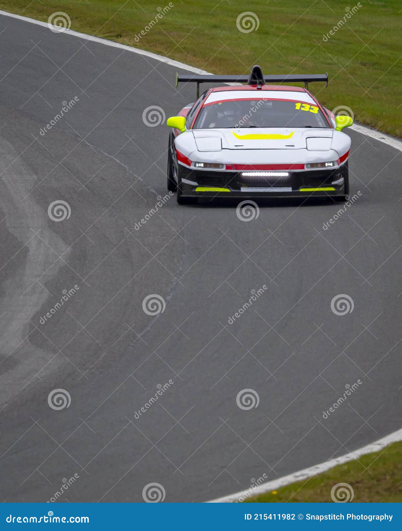 Racing Car stock photo. Image of circuits, fast, motorbikes - 215411982