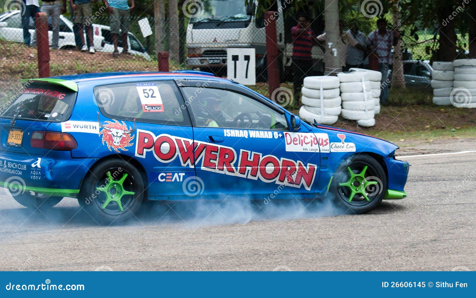 Racing car in srilanka editorial image. Image of crocode - 26606145
