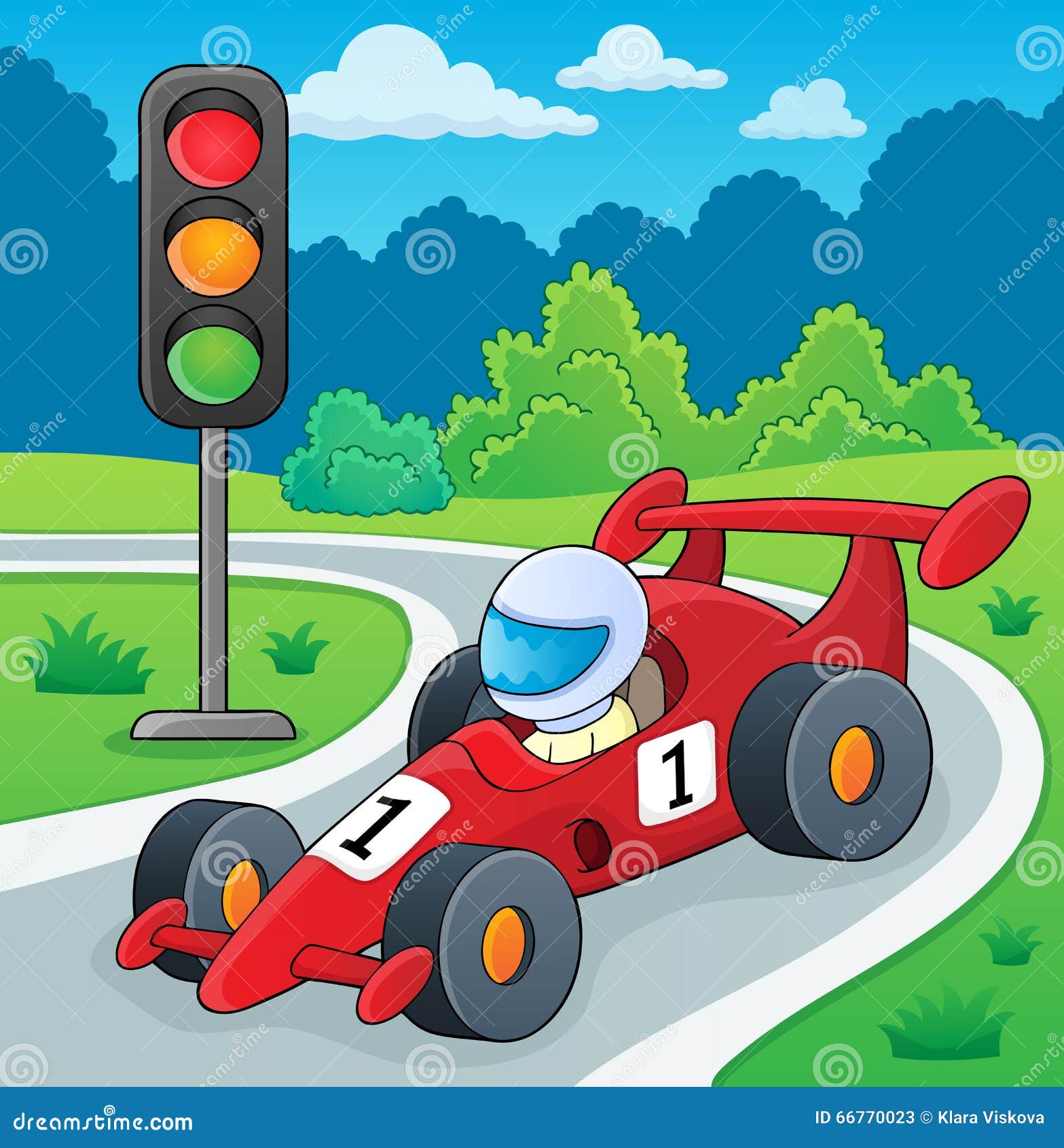 Racing car theme image 2 stock vector. Illustration of drive - 66770023