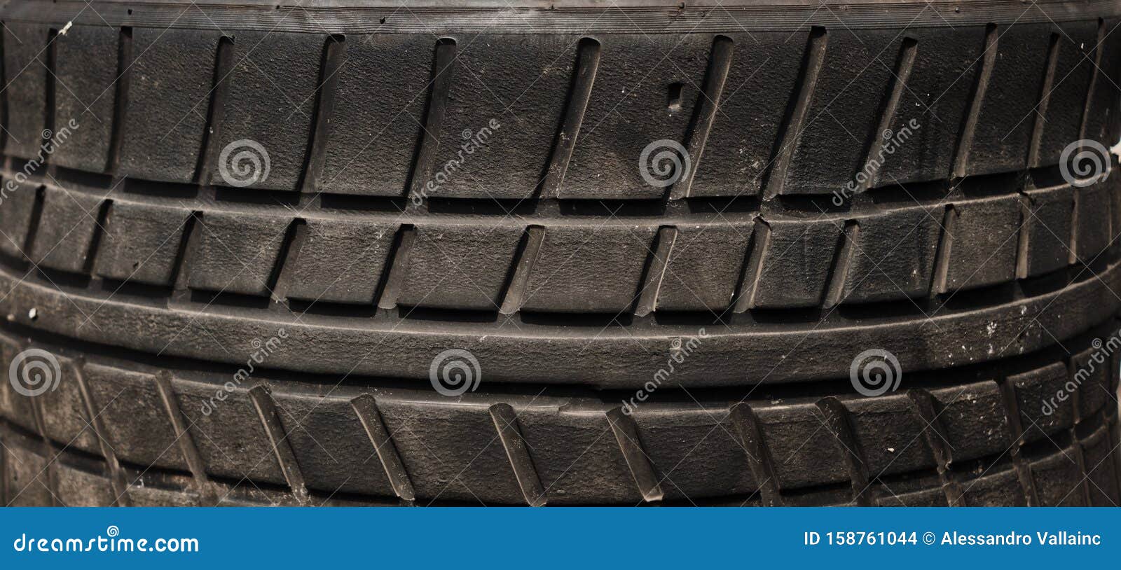 Racing Car Tire or Used Tyre Stock Photo - Image of race ...