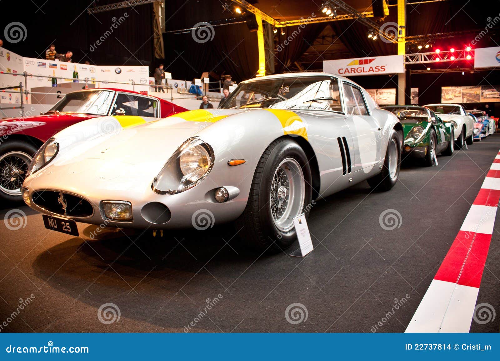 Racing cars on display editorial stock image. Image of bruxelles - 22737814
