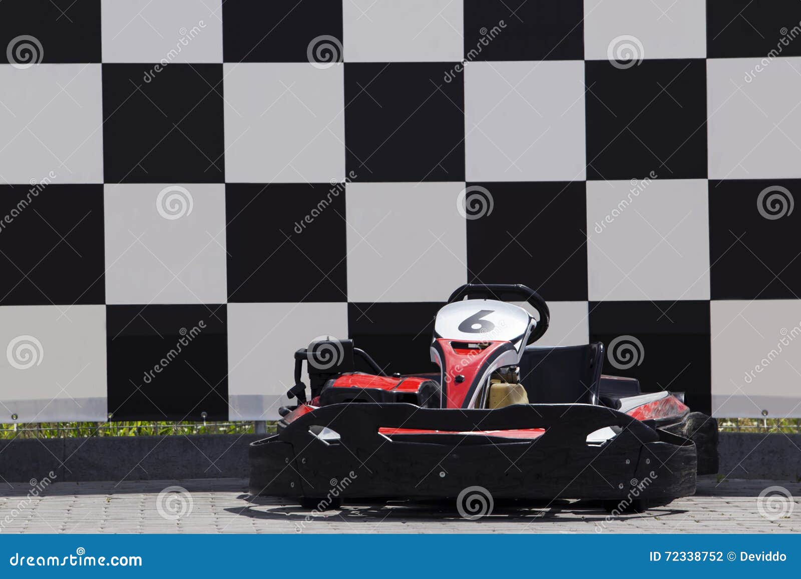 The racing cart stock photo. Image of motorsports, speed - 72338752