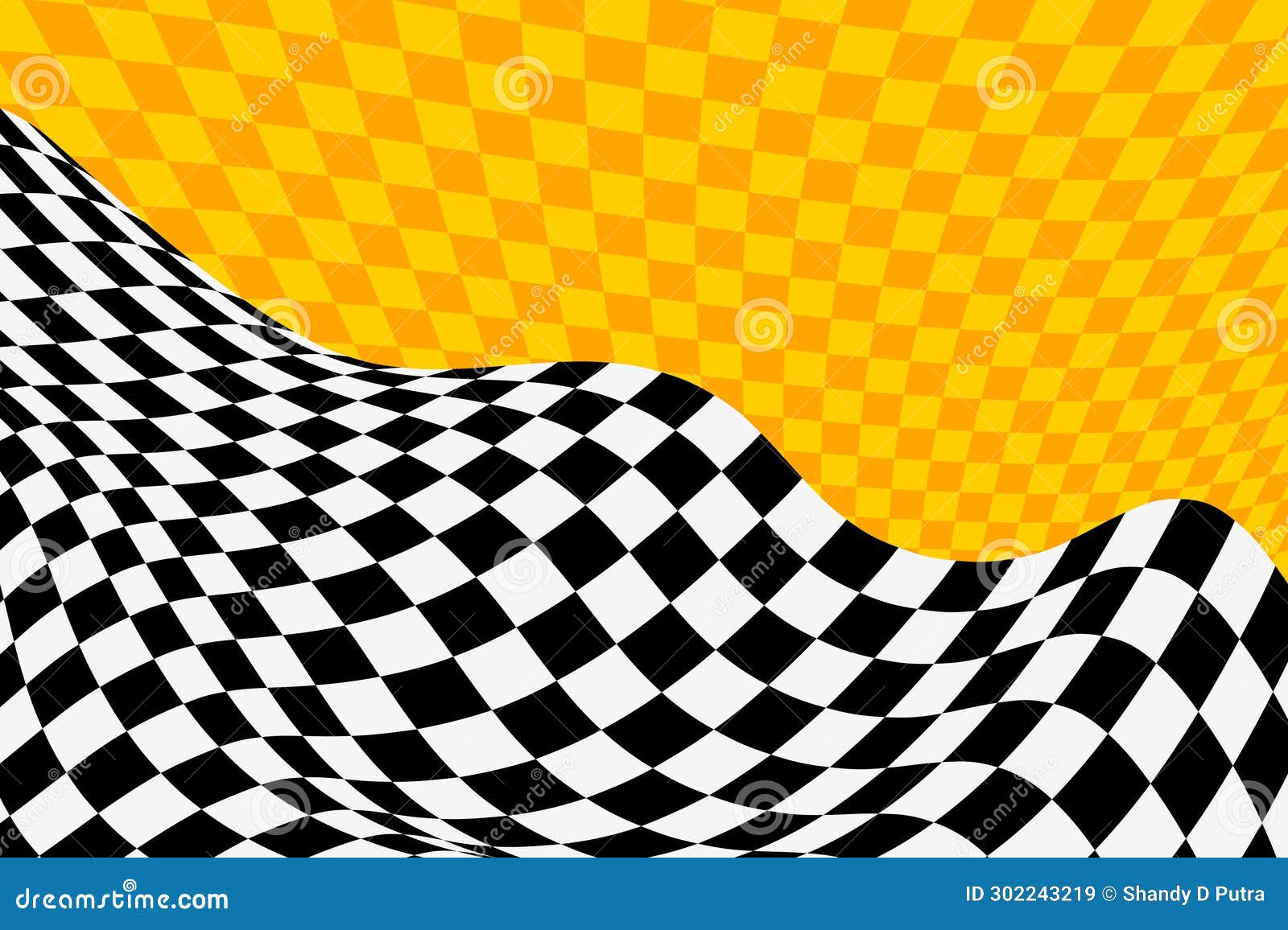 Racing Checkered Flag Background Stock Vector - Illustration of race ...