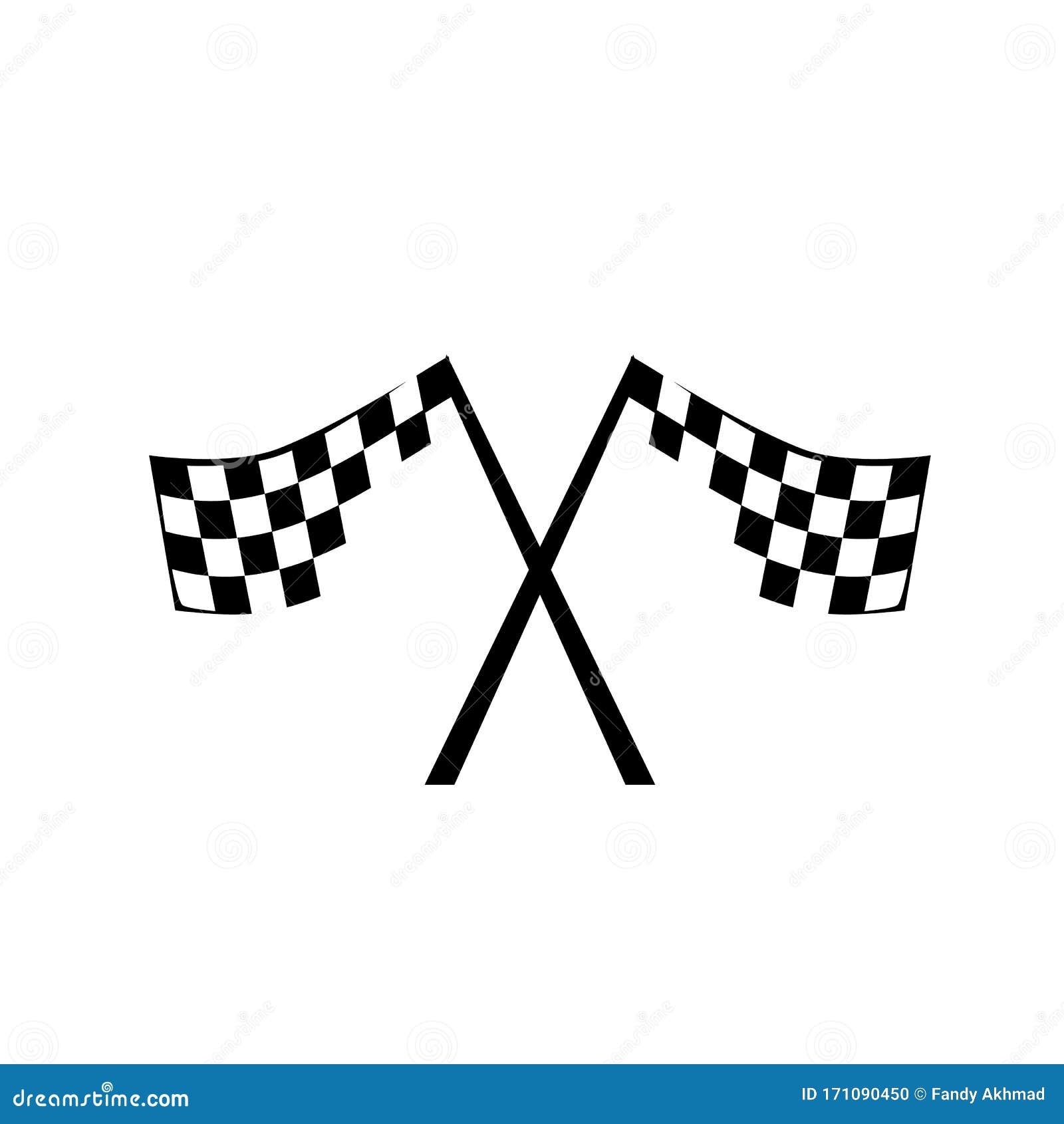 Rally Line Track Road Border Karting. Race Lane Formula Marking Circuit ...