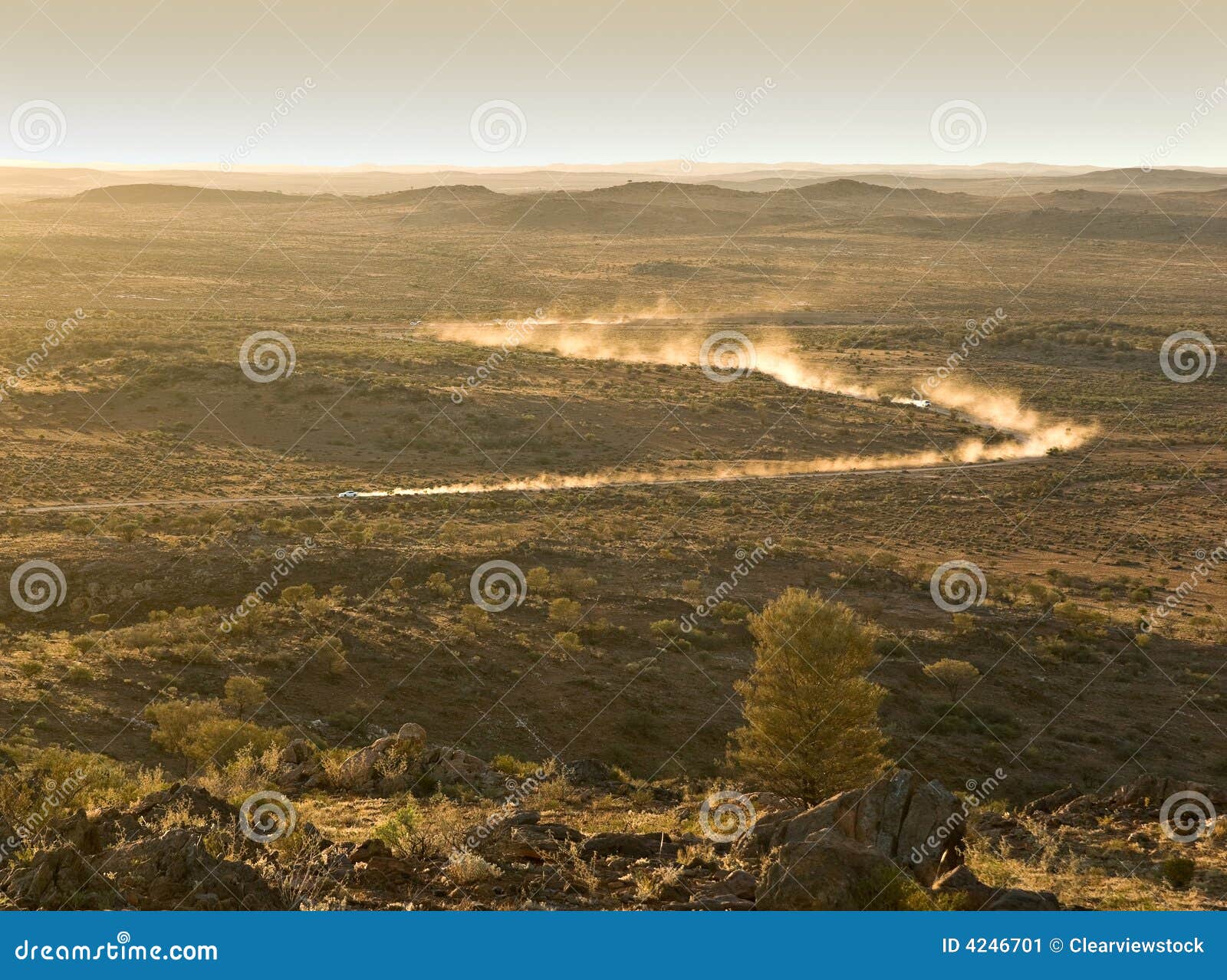 Racing through the desert stock image. Image of journey - 4246701
