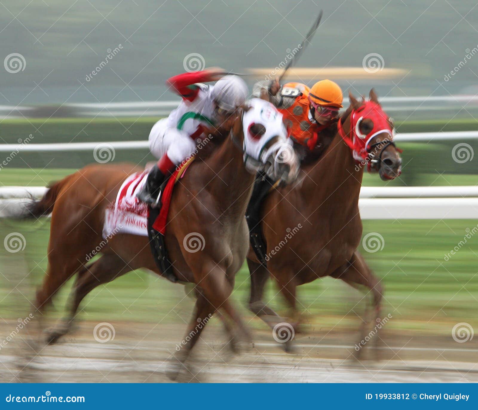 Racing Down the Homestretch Editorial Photography - Image of racing ...