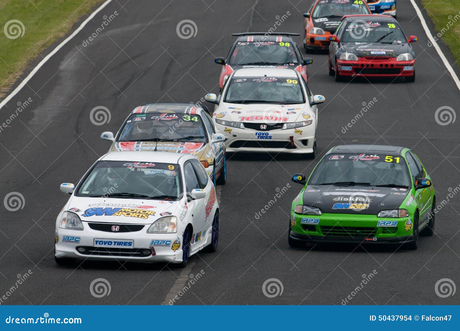 Racing Driver Maxi Grimm Driving A BMW E46 M3 At Motorsport Arena ...