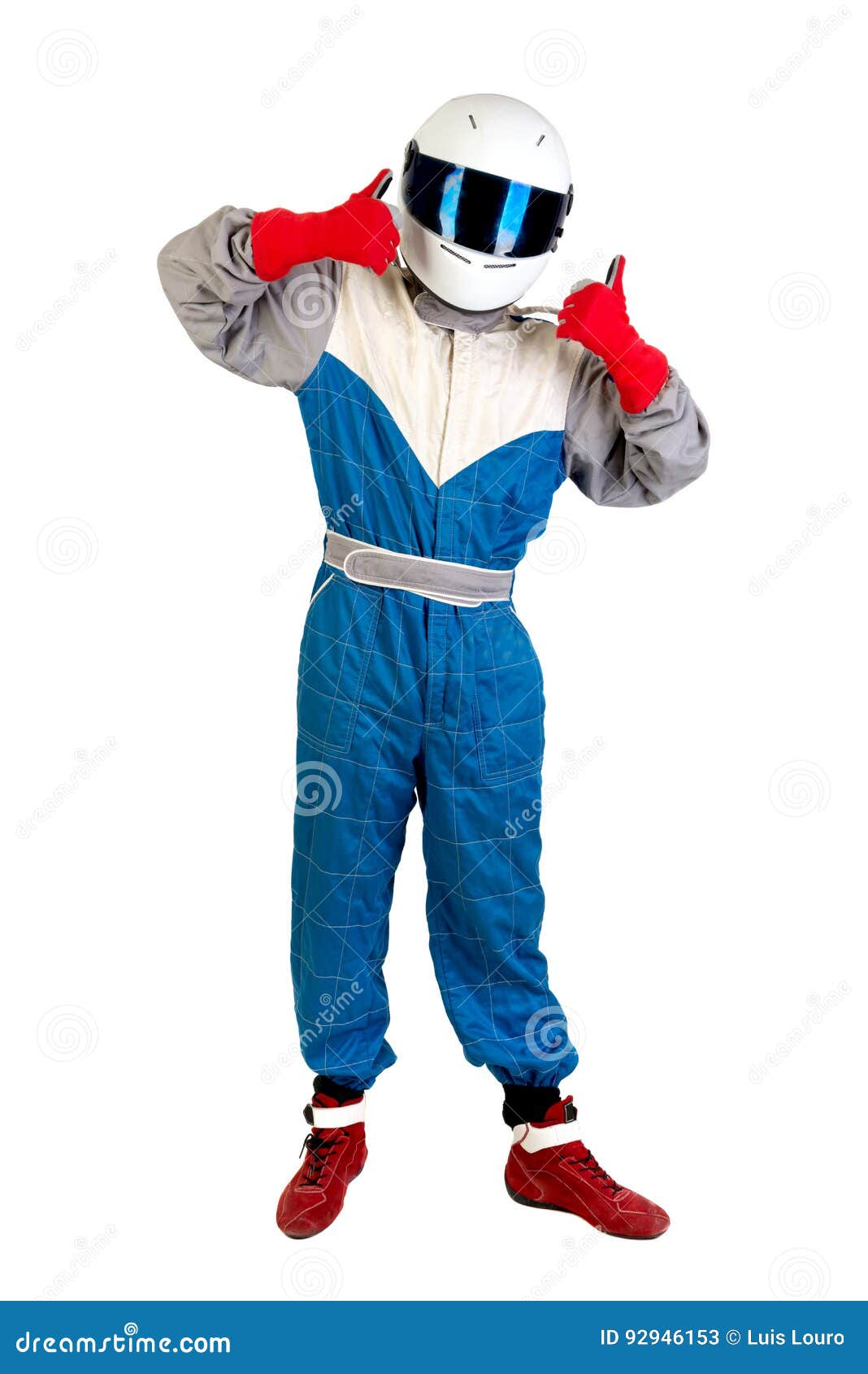 Racing driver stock image. Image of driver, people, single - 92946153