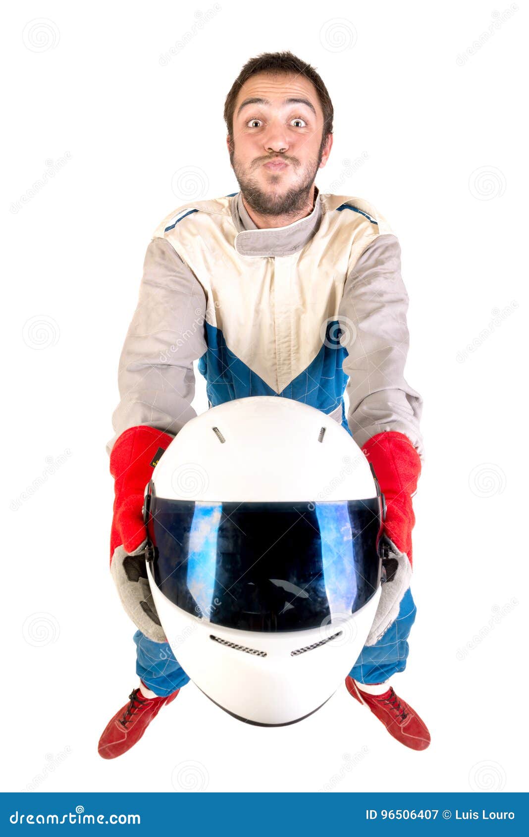 Racing driver stock image. Image of speed, race, white - 96506407