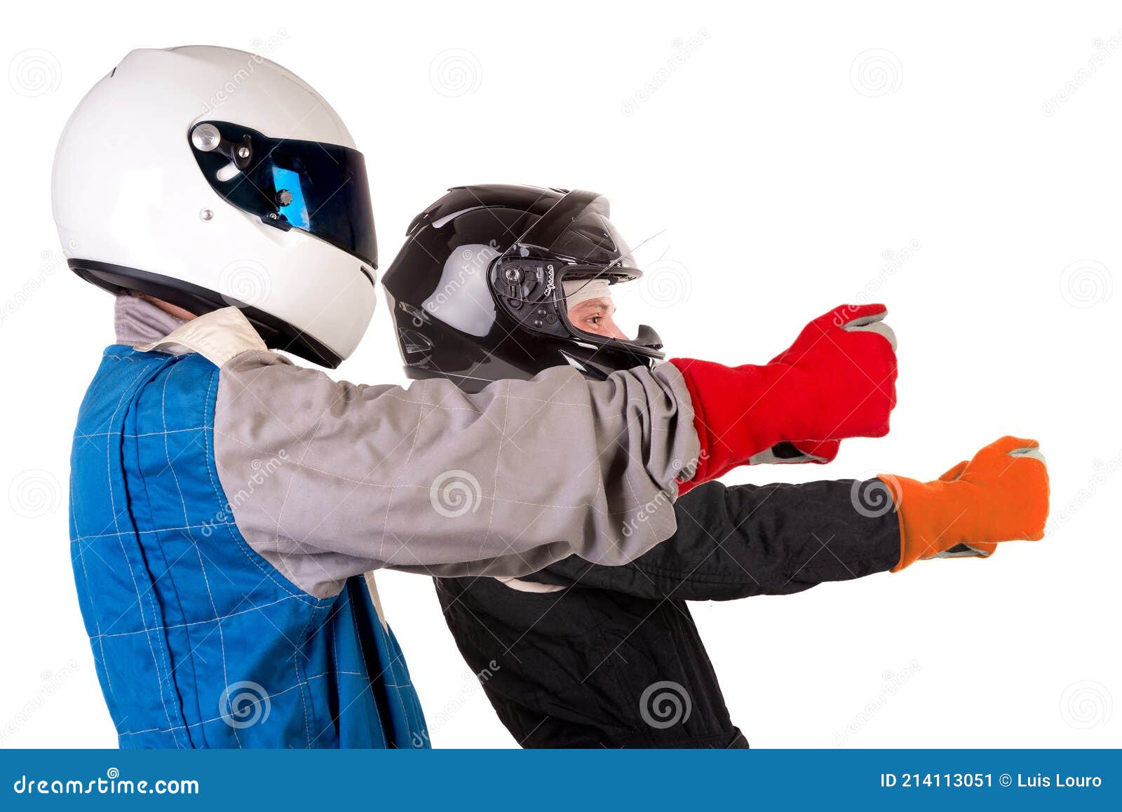 Racing drivers stock image. Image of motorsport, driver - 214113051