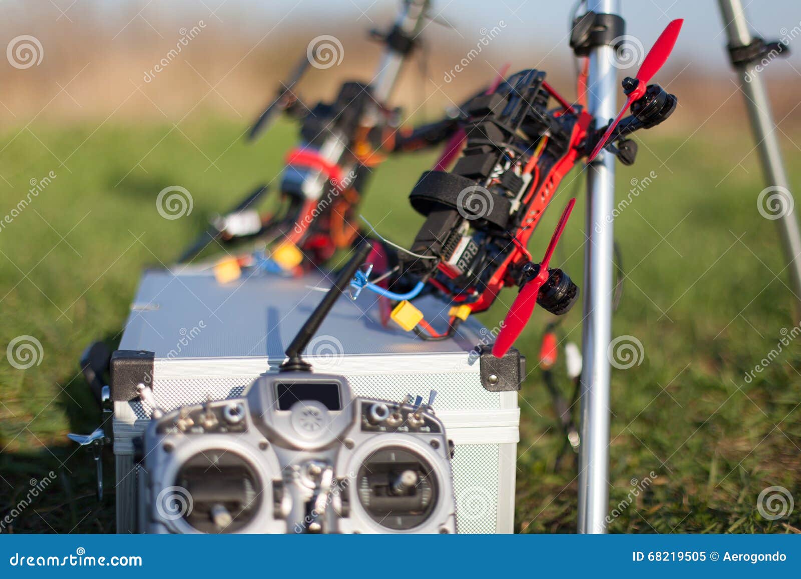 Racing Drone Royalty-Free Stock Photo | CartoonDealer.com #68219505