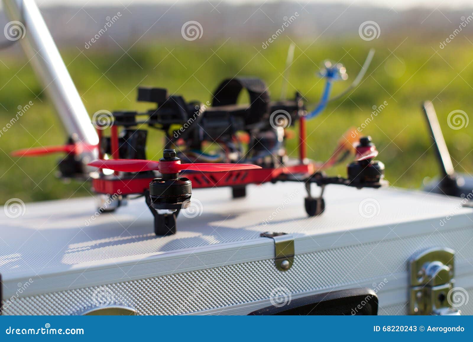 Racing drone stock image. Image of drones, couple, hobby - 68220243