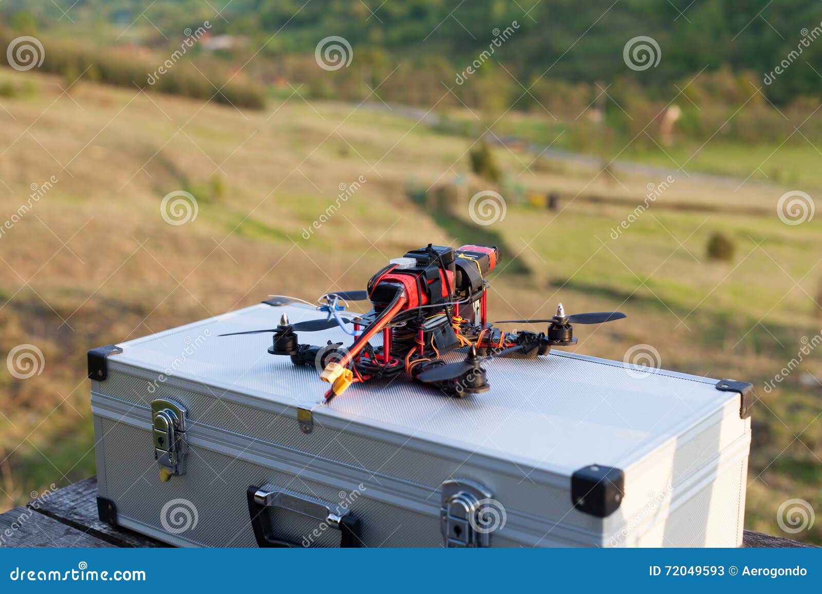 Racing Drone Royalty-Free Stock Photo | CartoonDealer.com #68219505