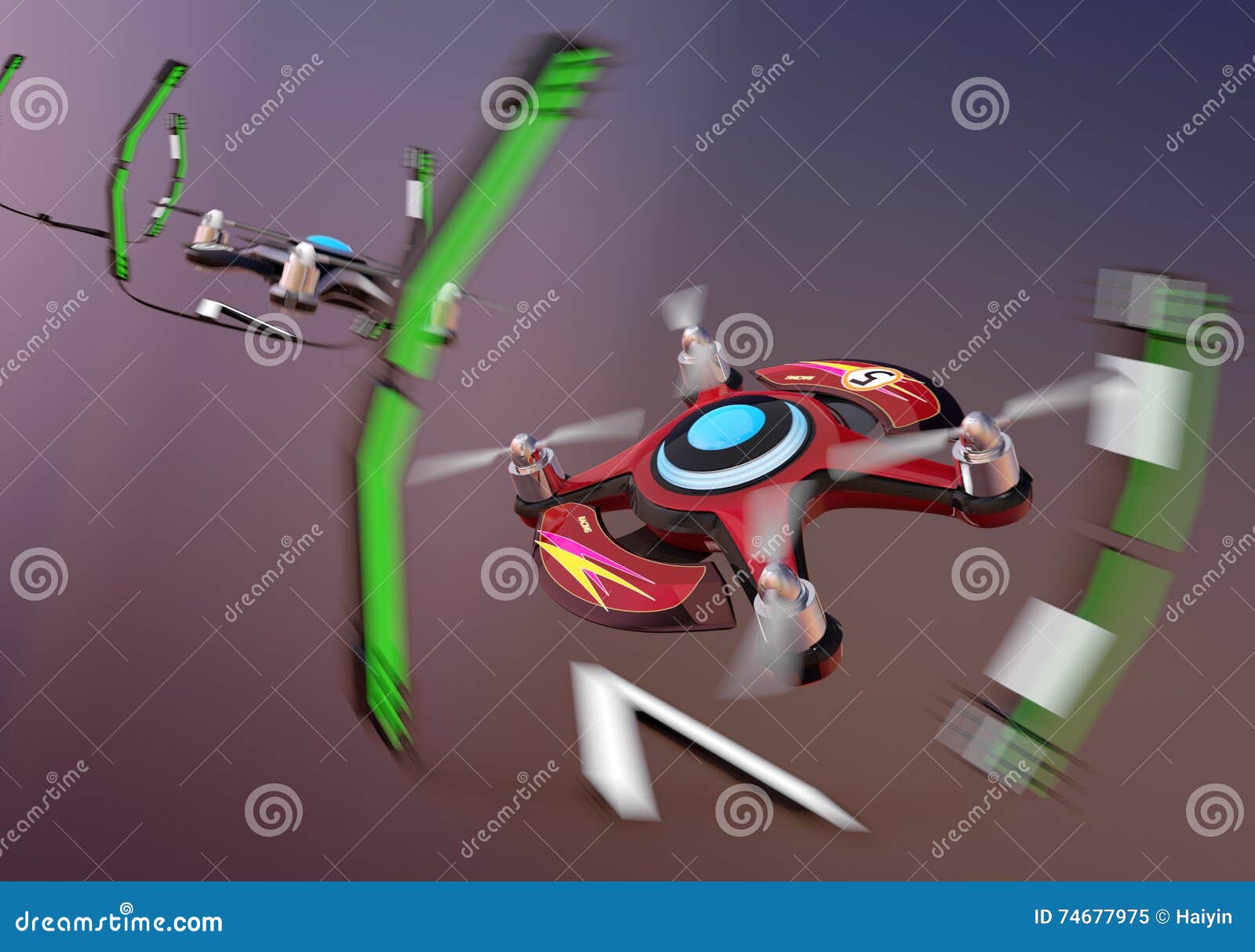 Airplane Air Racing Flight Department Aerobatic Competition Cartoon ...