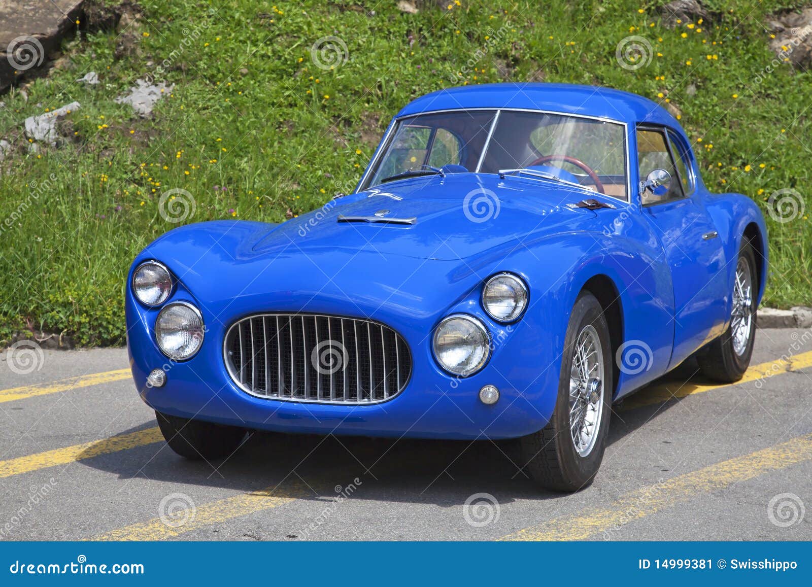 Racing FIAT car editorial photo. Image of nostalgia, automobile - 14999381