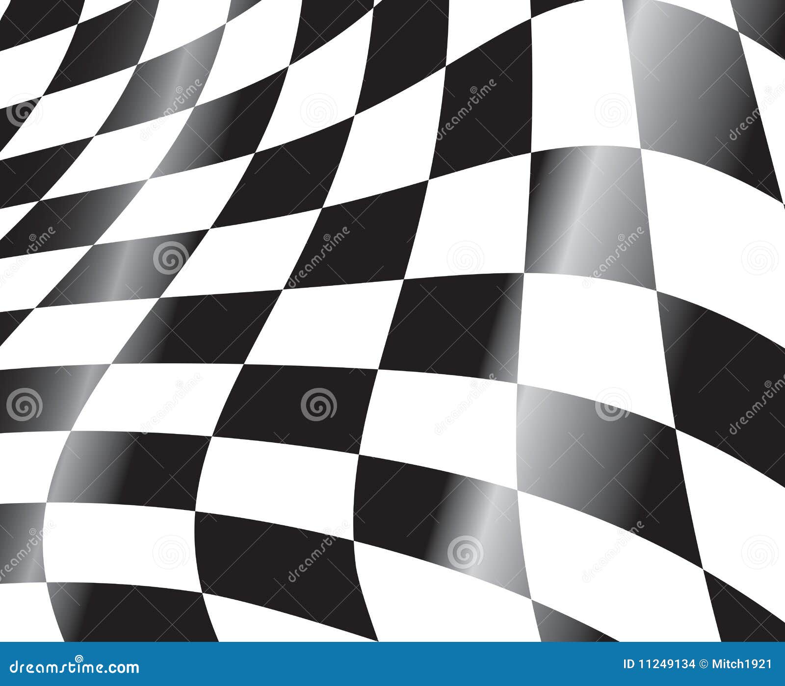 Racing flag stock vector. Illustration of banner, pride - 11249134