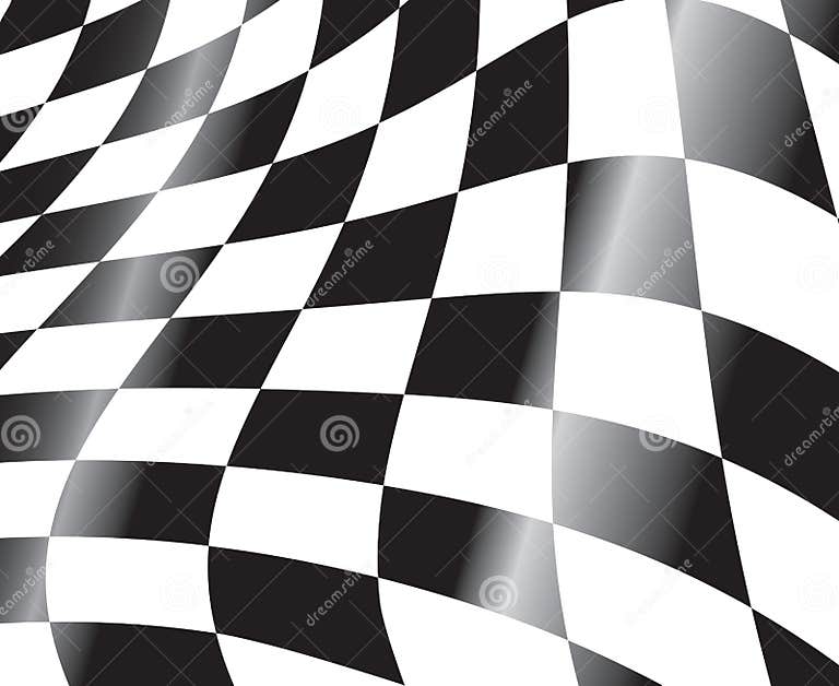 Racing flag stock vector. Illustration of banner, pride - 11249134