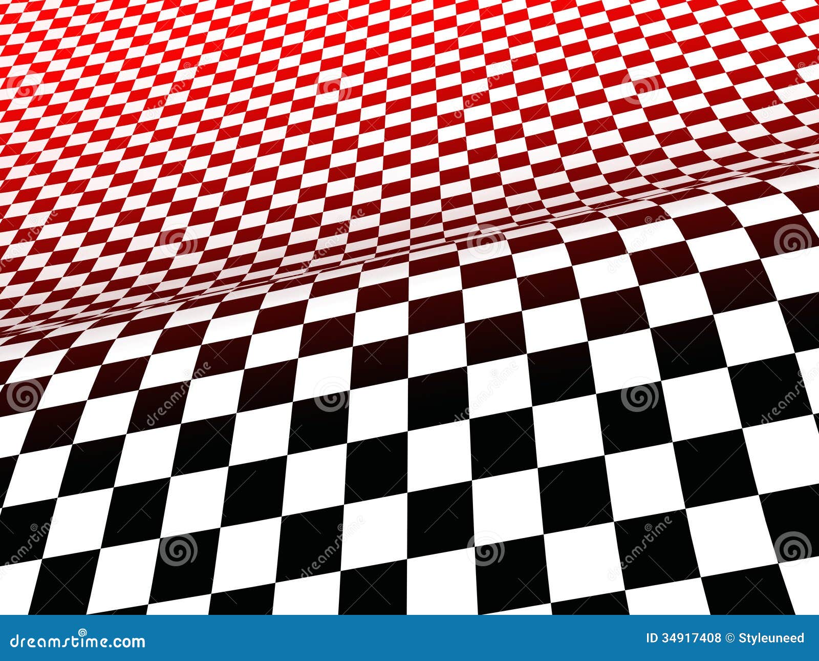 Racing flag stock illustration. Illustration of racing - 34917408