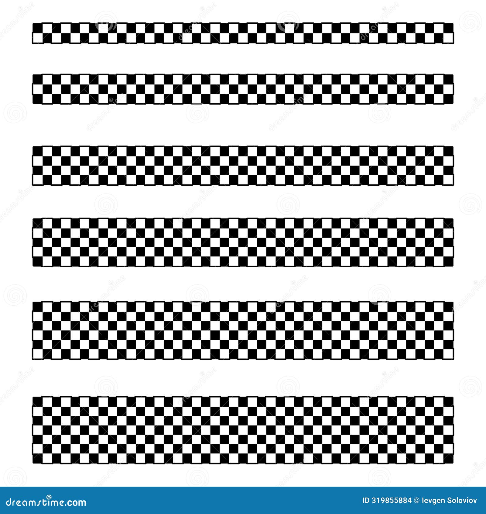 Racing Flag Design Lines Set Stock Vector - Illustration of symbol ...