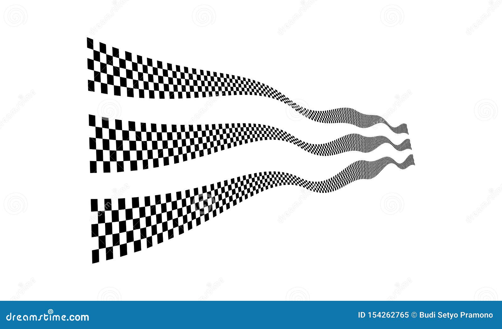 Racing Flag Design Template. Race Flag Design Vector Stock Vector ...