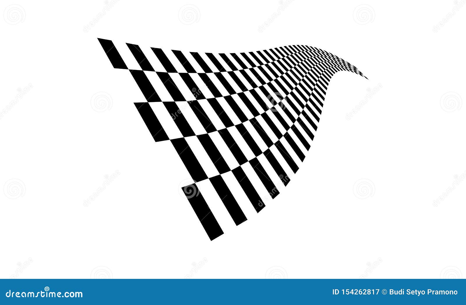 Racing Flag Design Template. Race Flag Design Vector Stock Vector ...