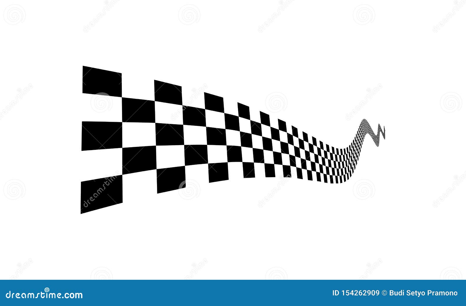 Racing Flag Design Template. Race Flag Design Vector Stock Vector ...