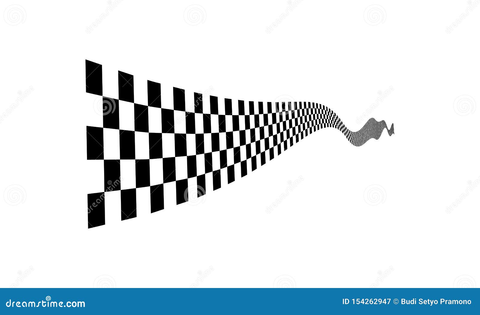 Racing Flag Design Template. Race Flag Design Vector Stock Vector ...