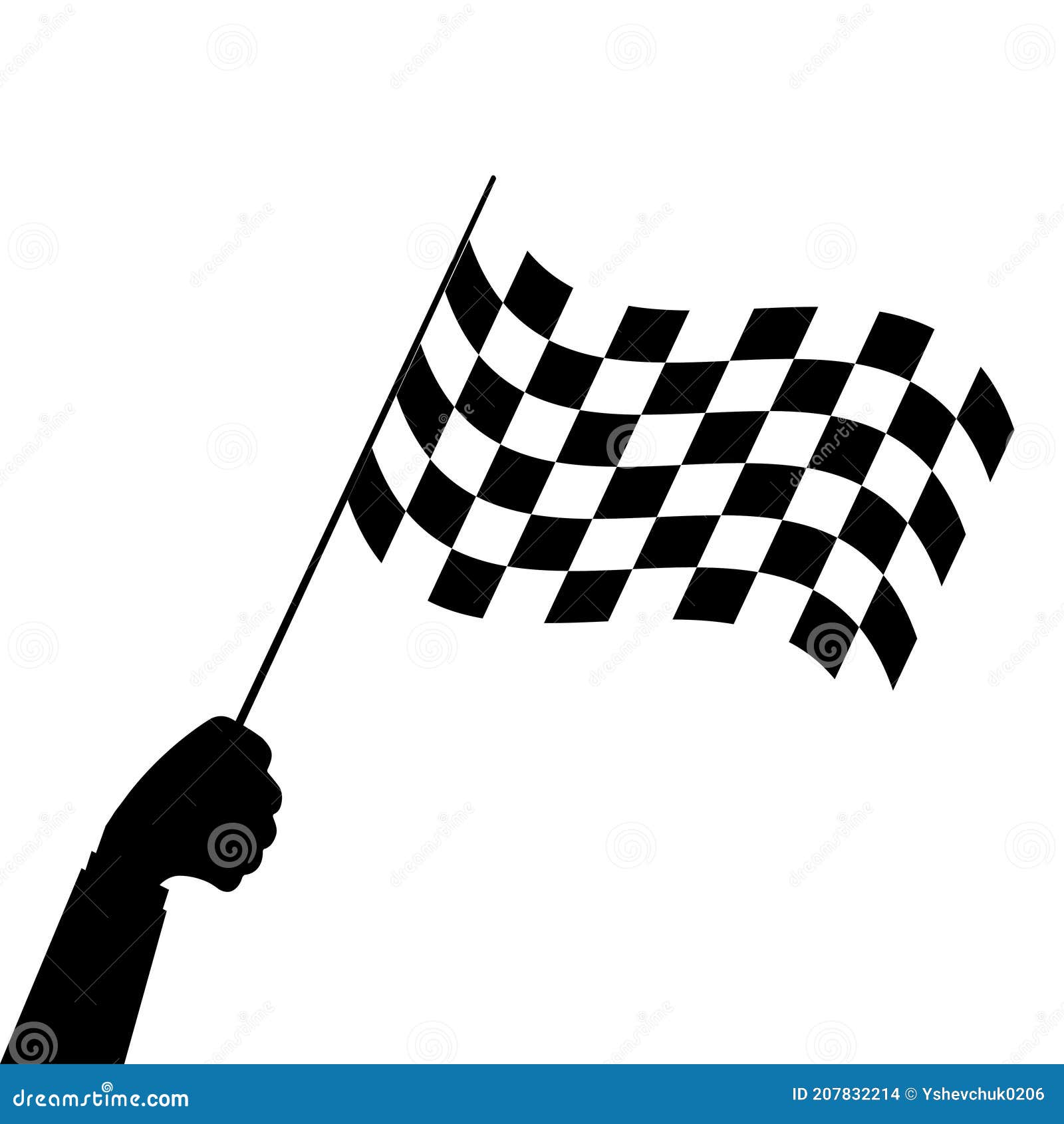 Racing Flag. Finish Flags. Square, Chess Pattern. Race Flag, Car Racing ...
