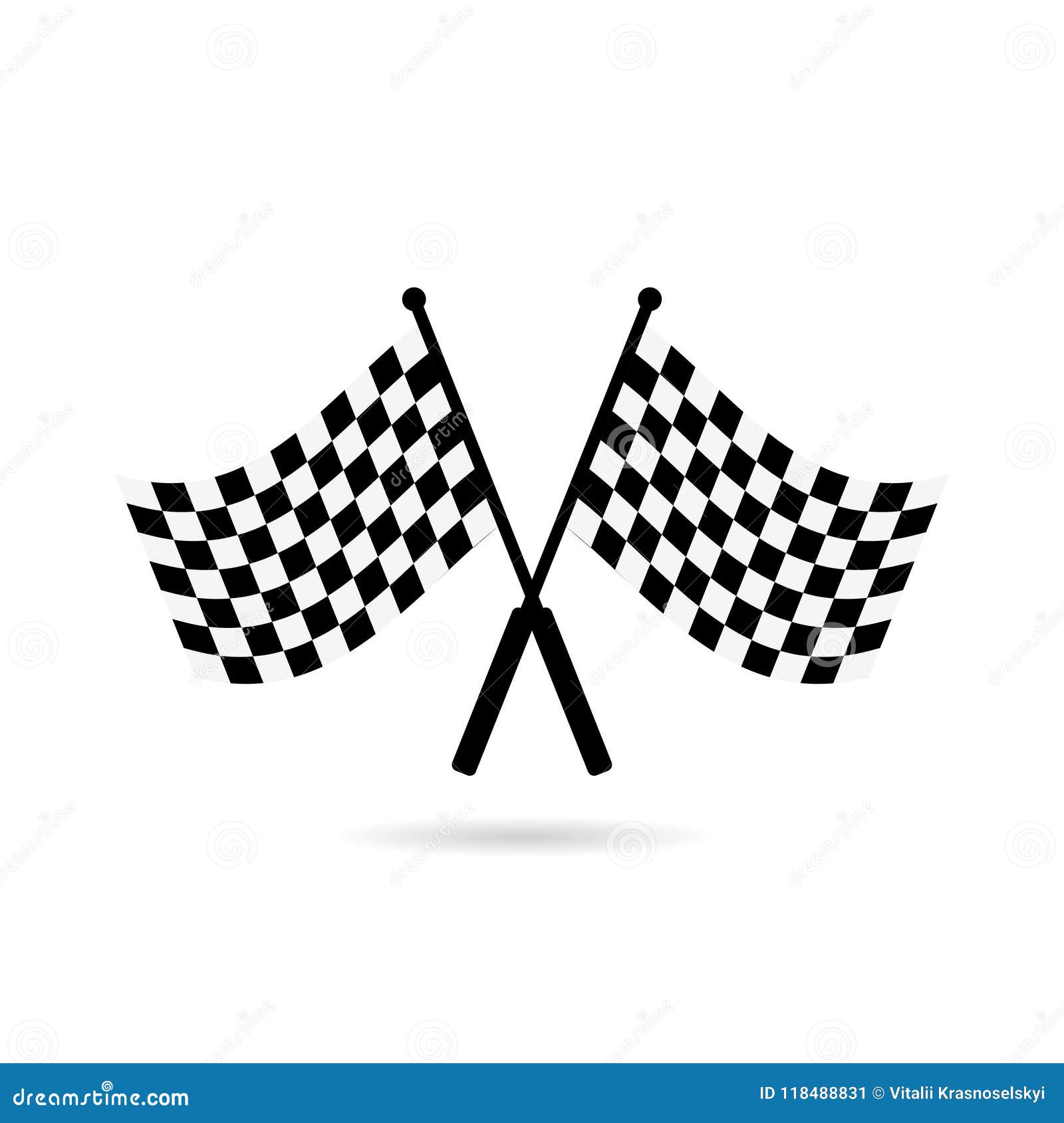 Racing Flag Jpg Image With Svg Vector Cut File For Cricut And ...