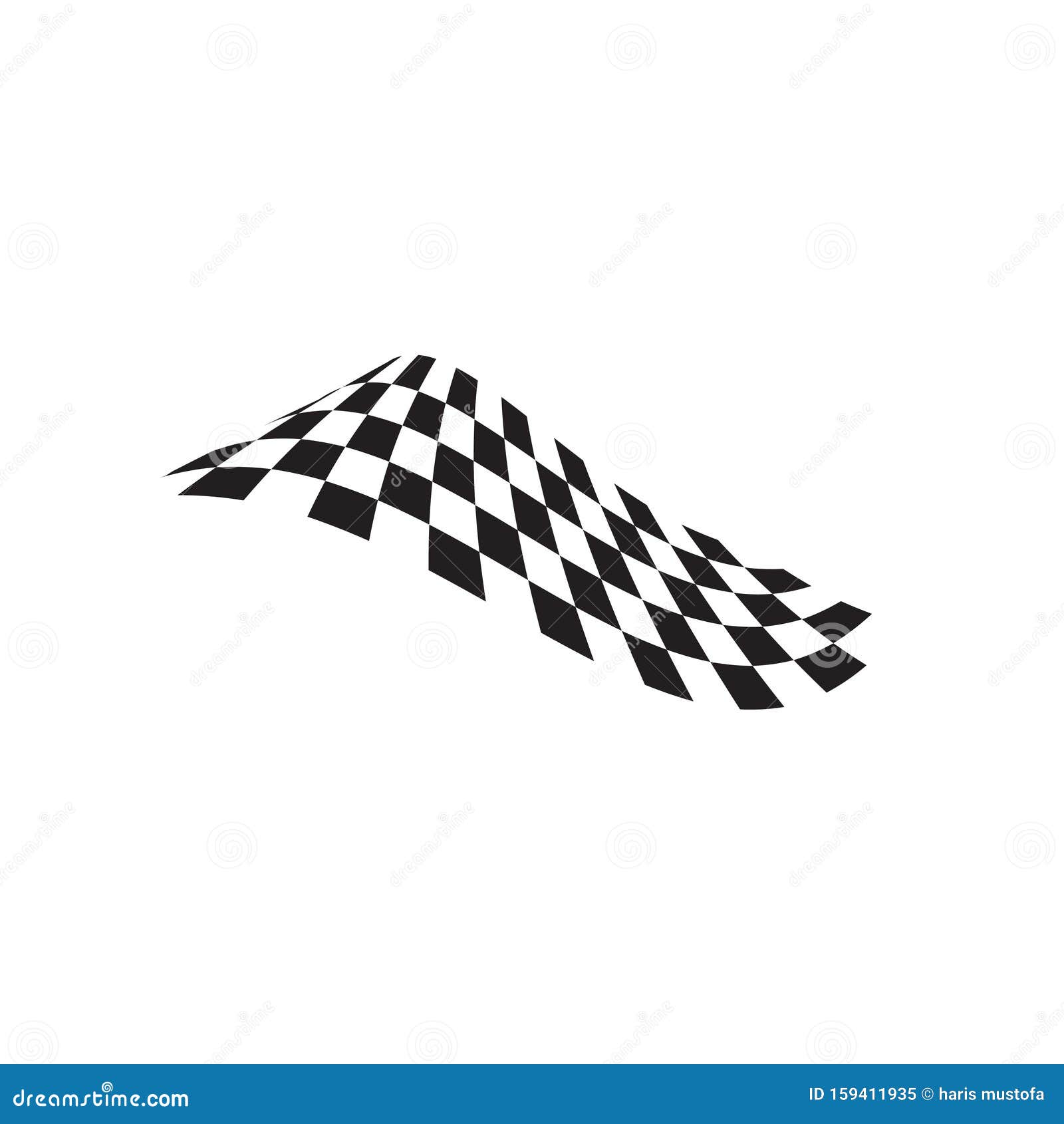 Racing Flag Graphic Design Template Vector Stock Vector - Illustration ... Racing Flag Graphic Design Template Vector Stock Vector - Illustration ...