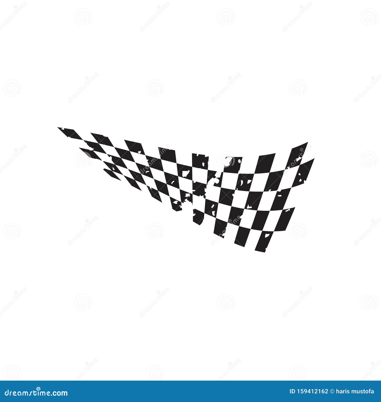 Racing Flag Graphic Design Template Vector Stock Vector - Illustration ... Racing Flag Graphic Design Template Vector Stock Vector - Illustration ...