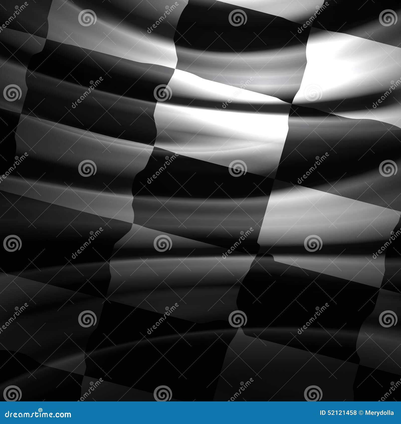 Racing Flag stock illustration. Illustration of abstract - 52121458
