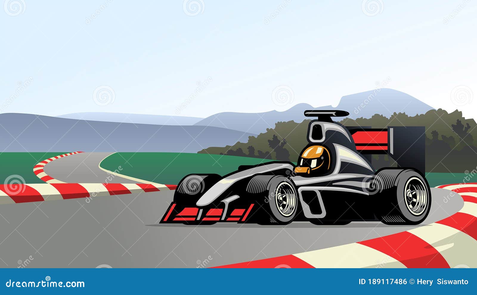 Formula Track Stock Illustrations – 6,838 Formula Track Stock ...
