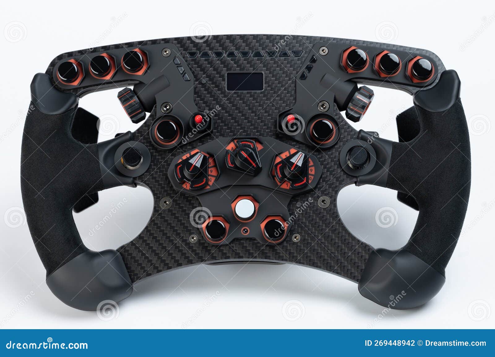 Formula 1 Steering Wheel Royalty-Free Stock Photography | CartoonDealer ...