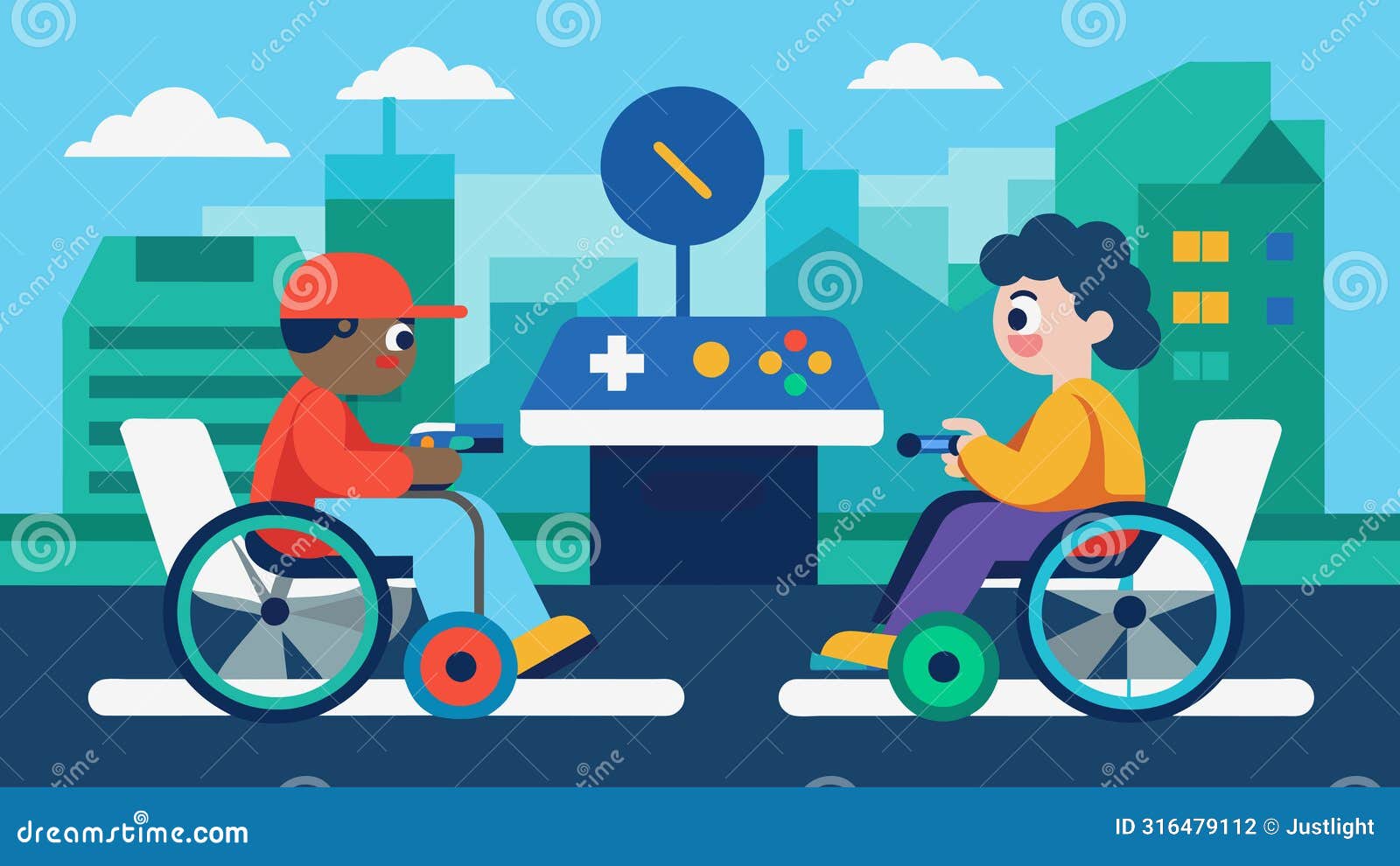 A Racing Game that Includes Adaptive Controllers for Gamers with ...