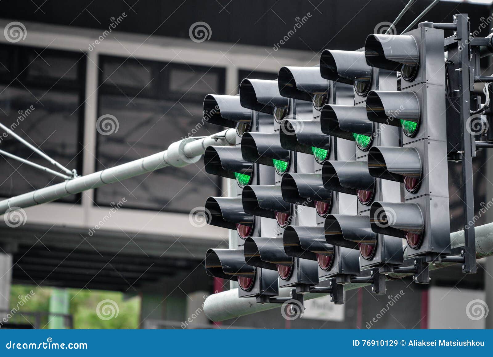 Racing green traffic light stock image. Image of model - 76910129