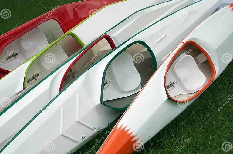 Racing kayaks stock photo. Image of sports, sport, object - 23270502