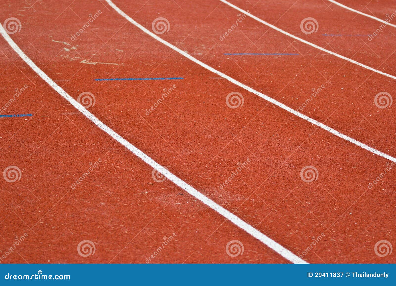 Racing lanes with numbers stock image. Image of pattern - 29411837