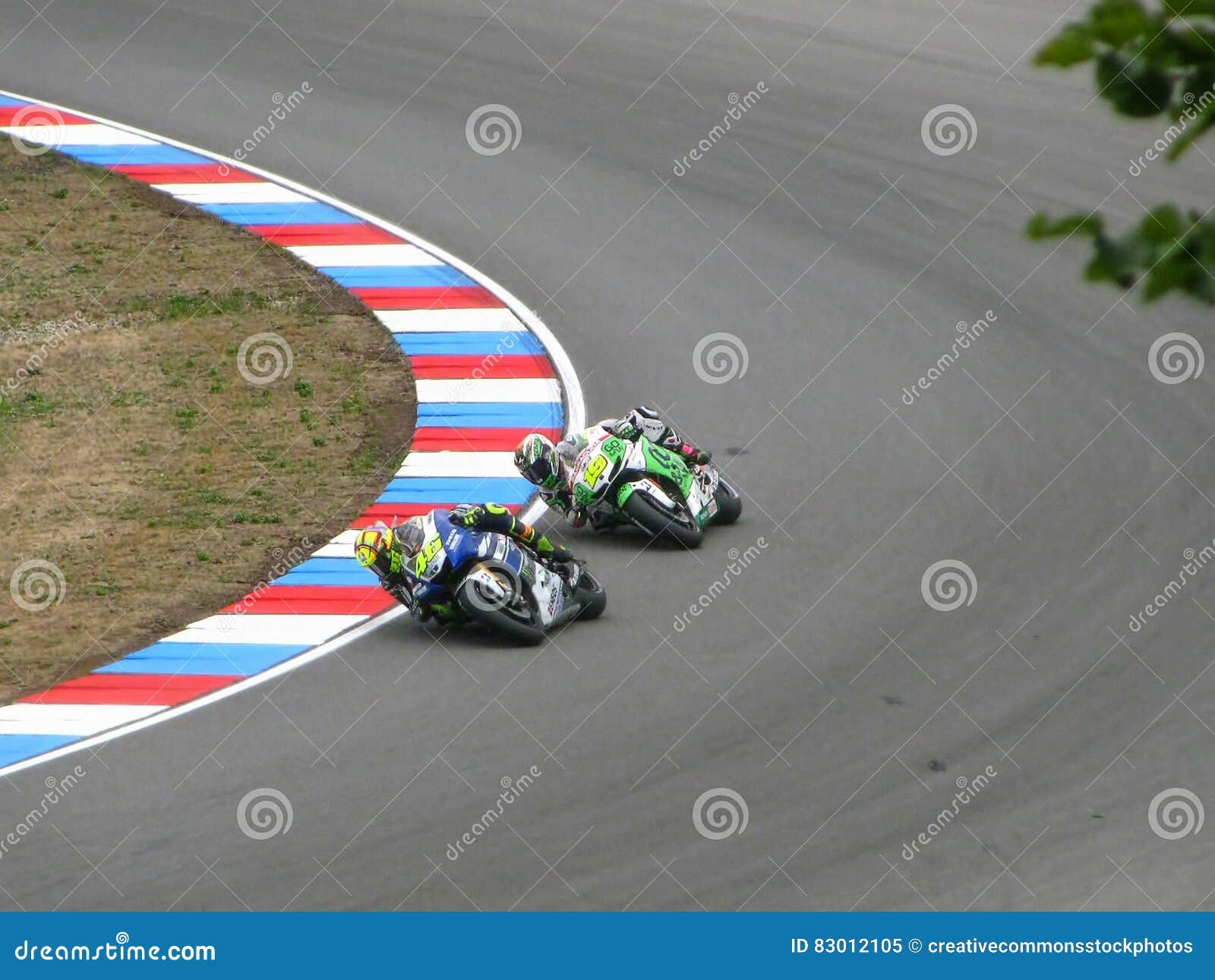 Racing Between 2 Men Riding Motorcycle Picture. Image: 83012105