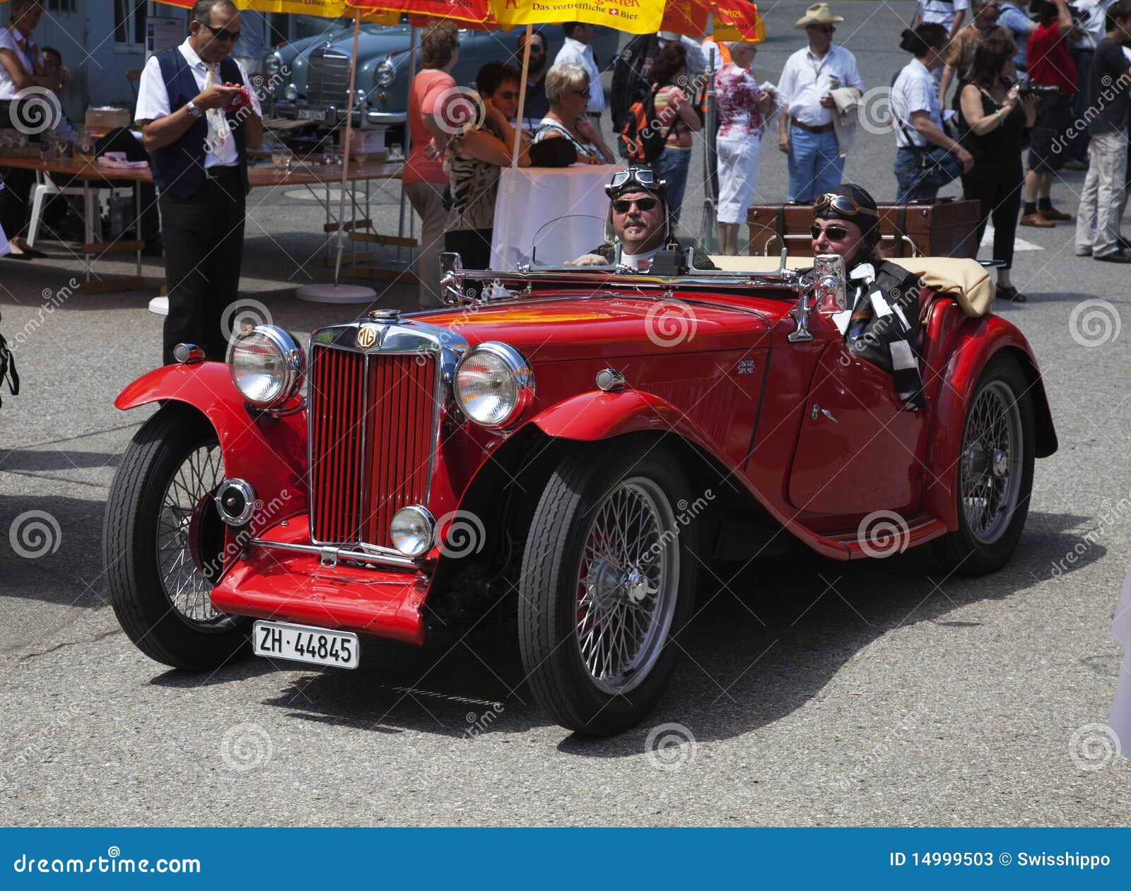 Racing MG car editorial stock photo. Image of collector - 14999503