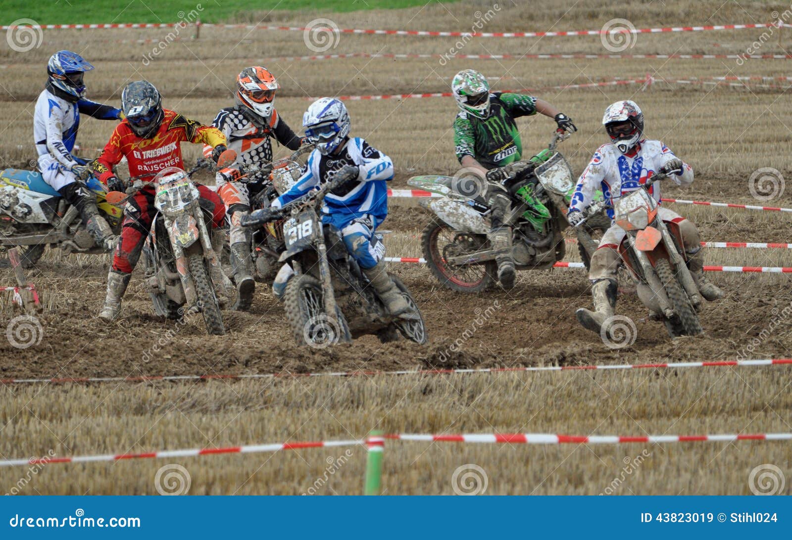 Racing Motocross drivers editorial stock image. Image of speed - 43823019