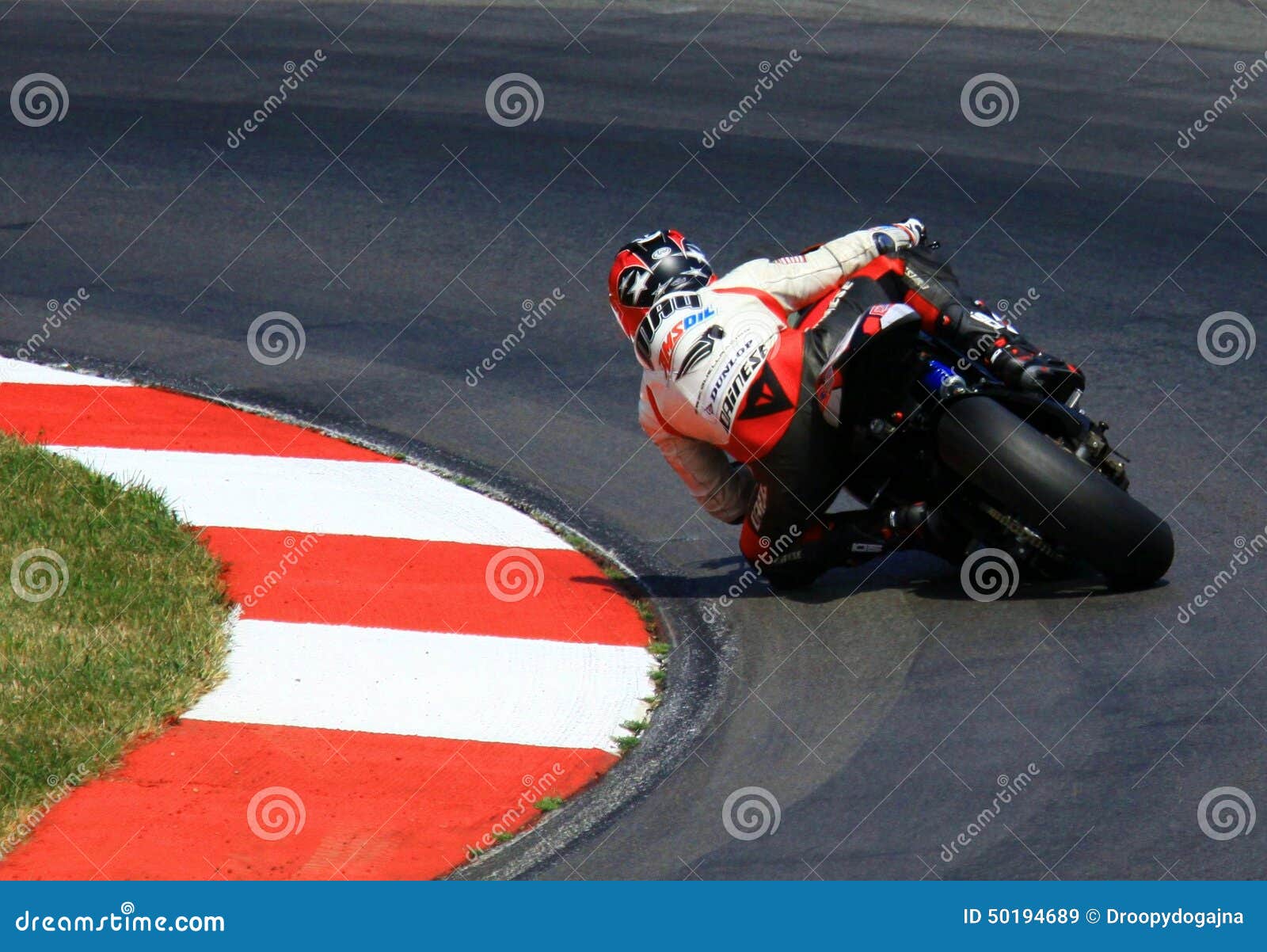 Racing motorcycle editorial stock image. Image of drift - 50194689