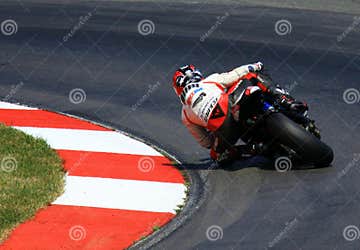 Racing motorcycle editorial stock image. Image of drift - 50194689
